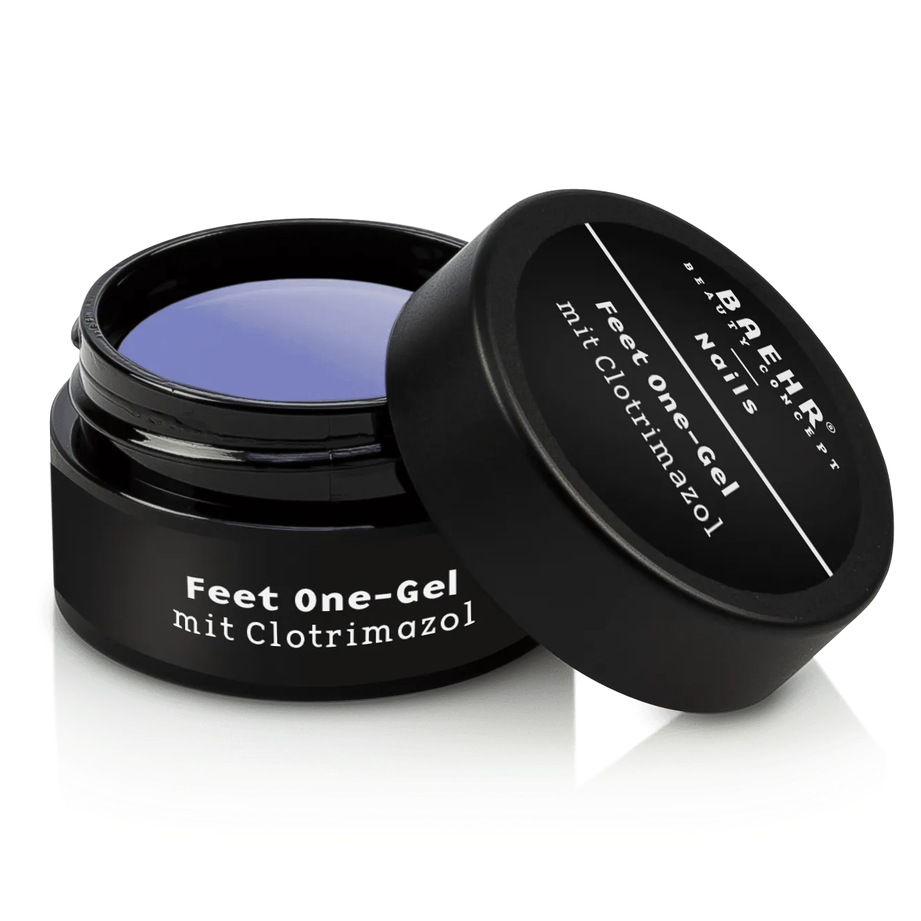 BAEHR Nails Feet One-Gel mit Clotrimazol – Fußnagel Modellage ...