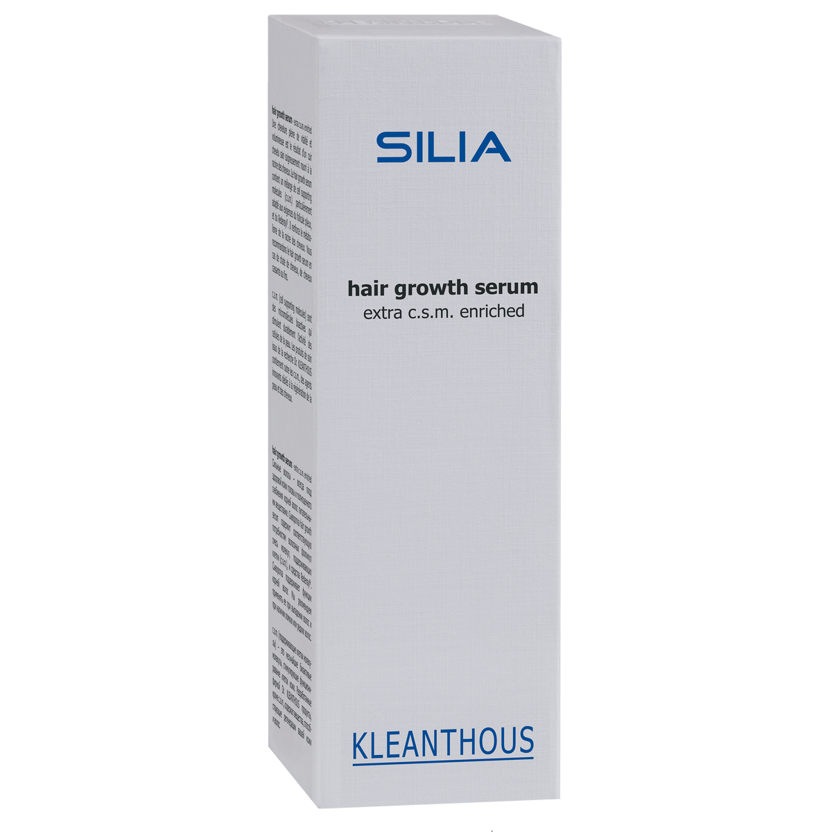 KLEANTHOUS SILIA hair growth serum 125 ml | beautymanufactur