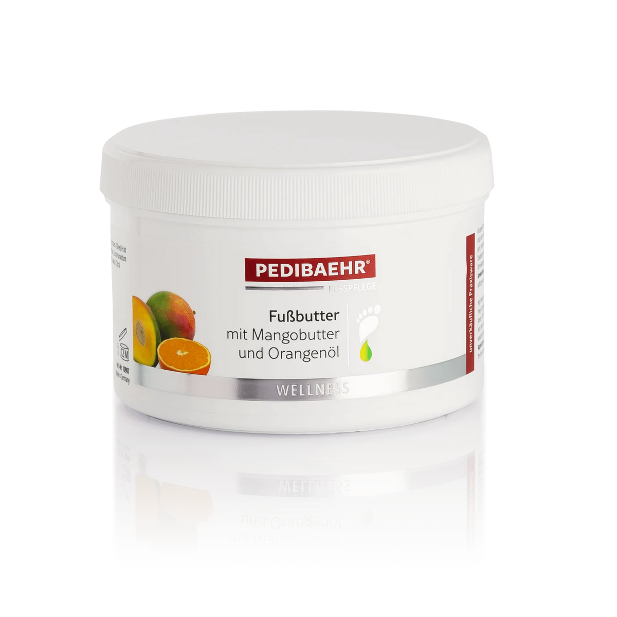 PEDIBAEHR Fußbutter Mango & Orangenöl – reichhaltige Pflege & Duft ...