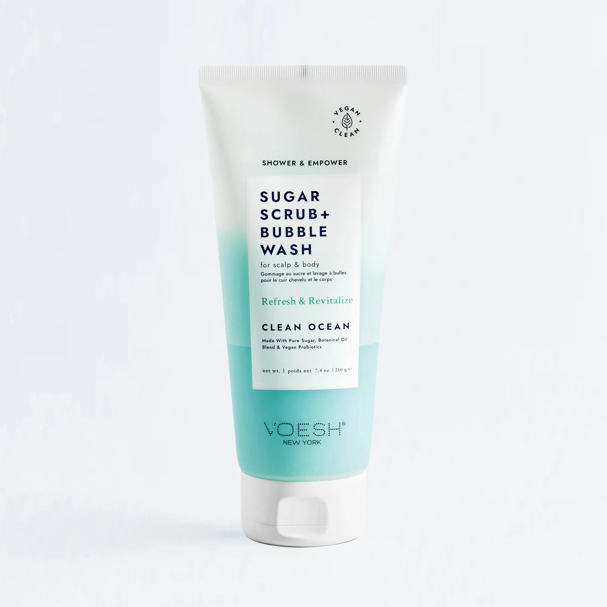 VOESH SUGAR SCRUB + BUBBLE WASH Clean Ocean – Reinigung & Meeresduft ...