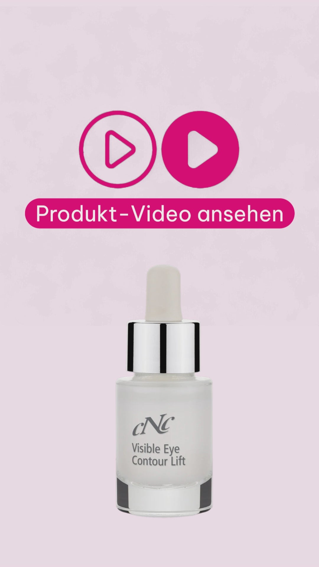 CNC aesthetic world Visible Eye Contour Lift 15 ml | beautymanufactur